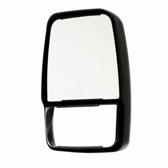 For Rectangular Mirror Shape, Flat, Deluxe Right Side Mirror - 2FAJ4 ...