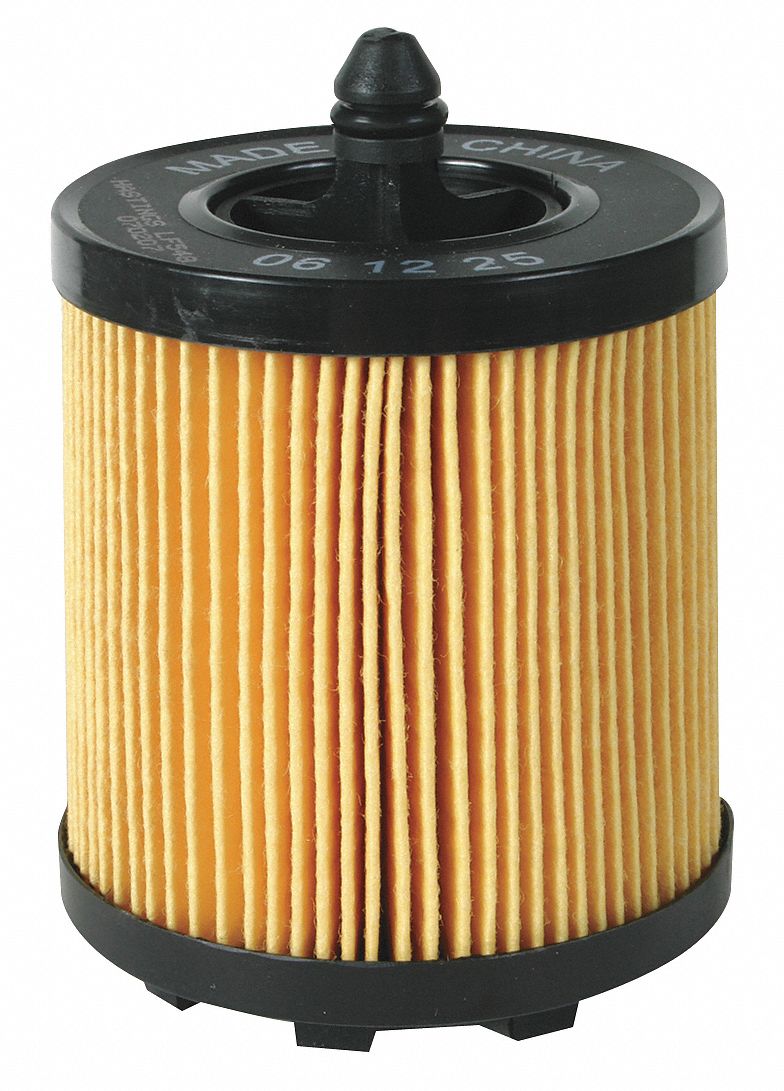 Element Only Oil Filter Element, Length: 3 1/2 in, Outside Dia.: 2 17/ ...
