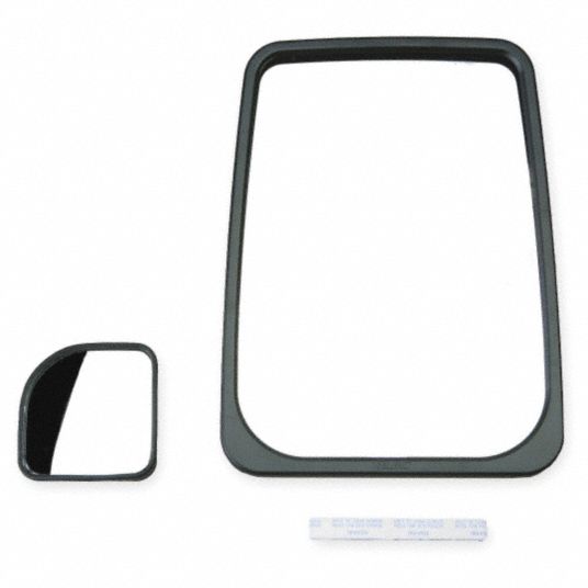 For Rectangular Mirror Shape, Flat, Replacement Glass Kit - 2FAN7 ...