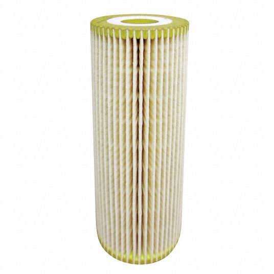 HASTINGS FILTERS, 4 15/16 in Overall Lg, 2 1/2 in Outside Dia, Oil ...