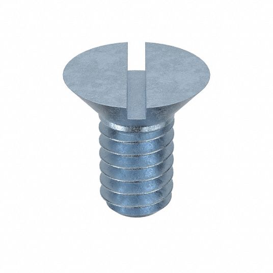 #5-40 Thread Size, 1/4 in Lg, Machine Screw - 2FB75|U24540.012.0025 ...
