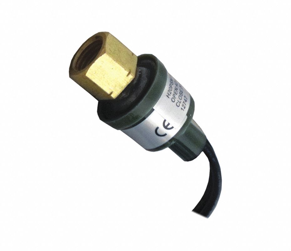 SUPCO Interruptor Alta Presión,Abierto 400 psi - Controles de Presión ...