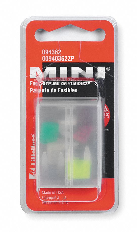 Fuse Service Kit, Automotive - Grainger