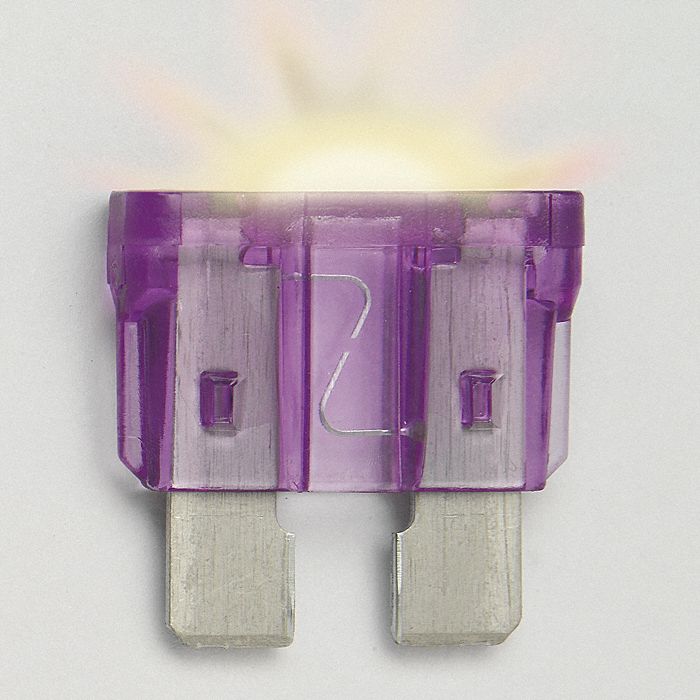 Fuse, ATO/257 Series, Fast Acting, PK 2 - Grainger