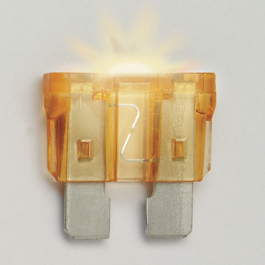 Fuse, Smart Fuse Series, Fast Acting, PK 2 - Grainger