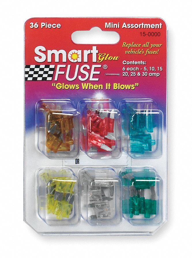 Fuse Service Kit, Automotive - Grainger