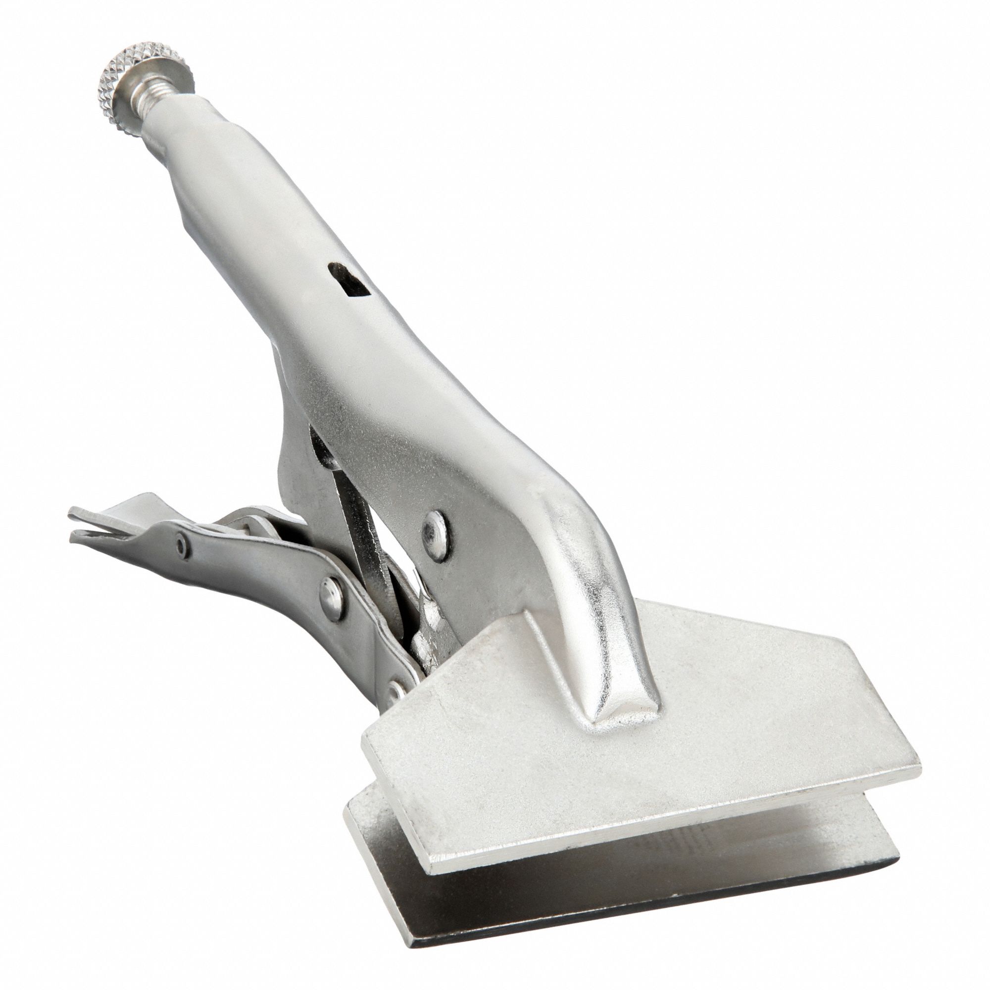 WESTWARD, Fixed, 1/2 in Max Jaw Opening, Locking Sheet Metal Clamp ...