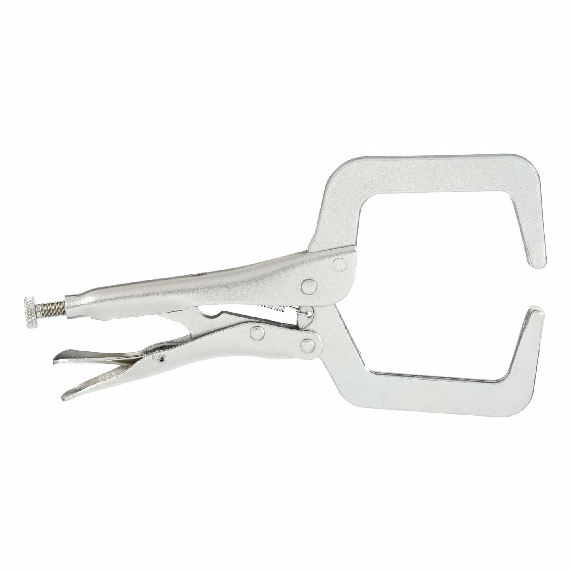 WESTWARD, Fixed, 3 1/4 in Max Jaw Opening, Locking C-Clamp - 2FDC9 ...