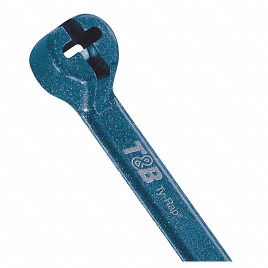 TY-RAP Cable Tie: 7 1/2 in Nominal Lg, 1 3/4 in Nominal Max. Bundle Dia ...