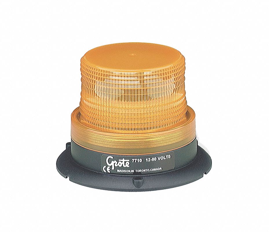 GROTE Luz Estroboscópica Miniatura,Ámbar,12VCD - Faros y Luces ...