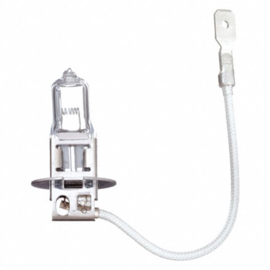 GROTE, Halogen, Spade Terminal (PK22s), Halogen Bulb - 2VPY3|91051 ...