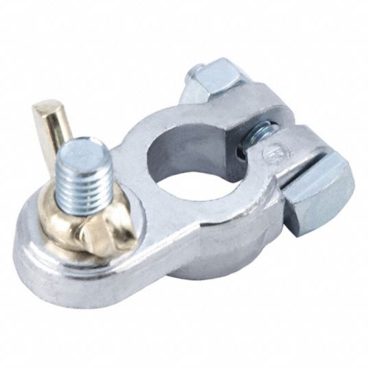 QUICKCABLE Battery Terminal: Marine, Top Post, Positive, Lead, 2 5/16 ...