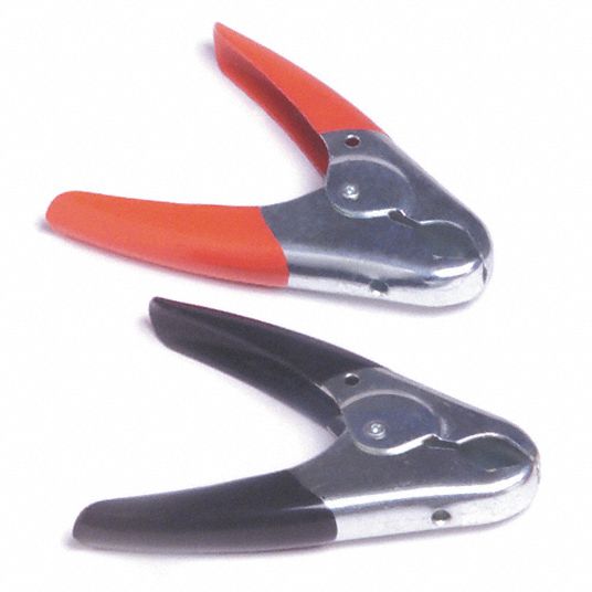 Battery Booster Clamp, PK 2 - Grainger