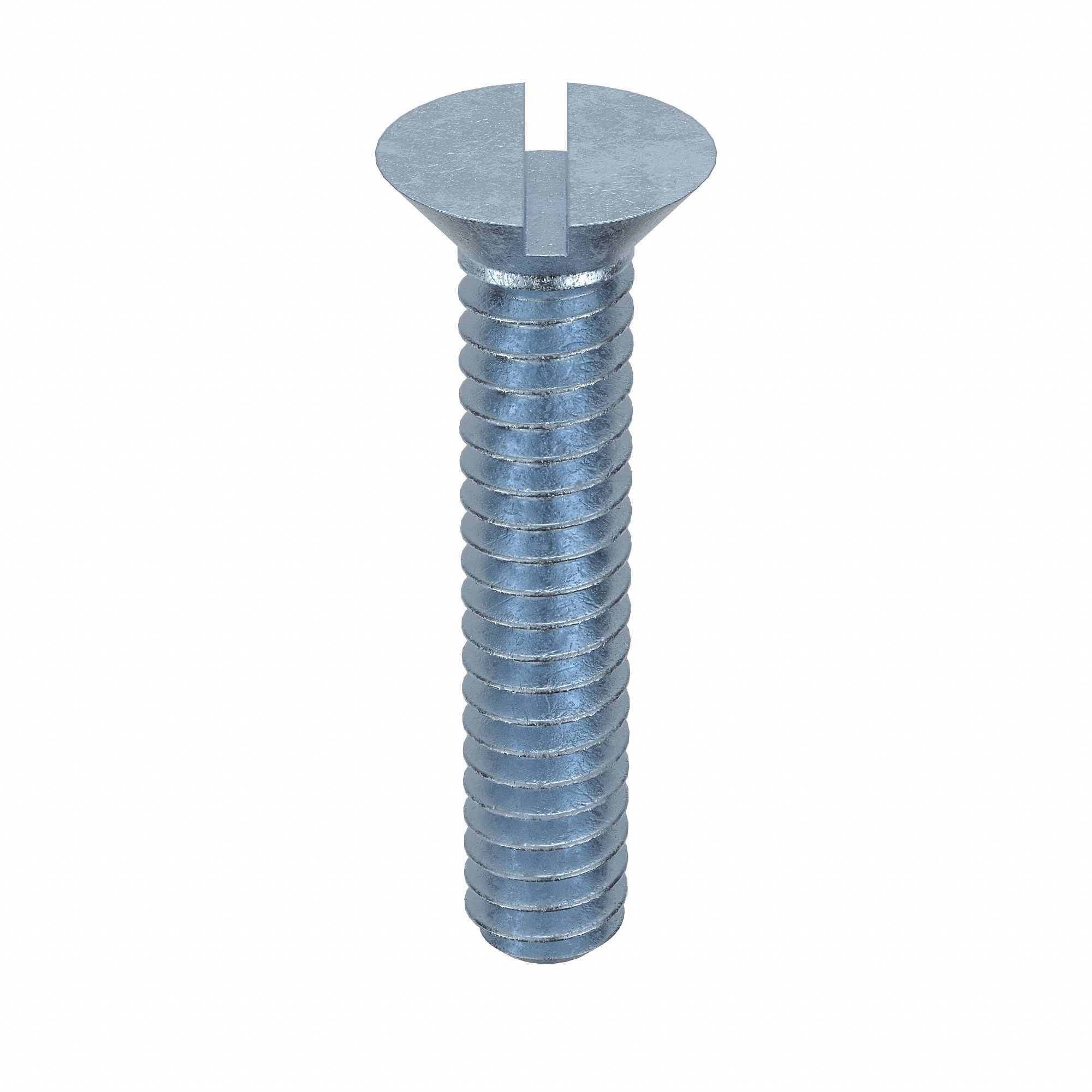 #10-24 Thread Size, 1 in Lg, Machine Screw - 2FE64|U24540.019.0100 ...