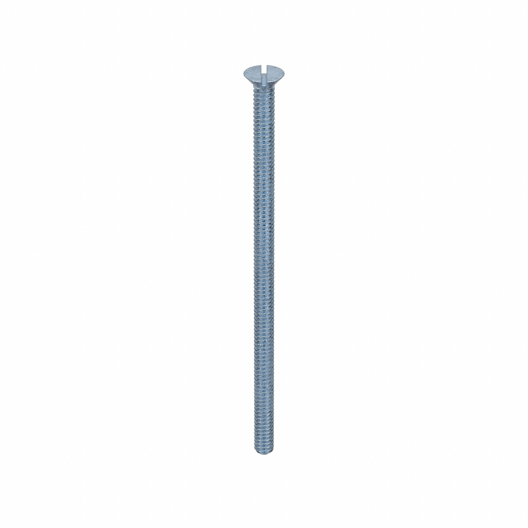 1/4"-20 Thread Size, 4 1/2 in Lg, Machine Screw - 127H71|B24540.025. ...