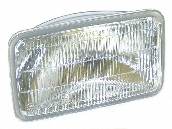 Rectangular, 6 in Lg - Vehicle Lighting, Sealed Beam Headlight - 2FEE8 ...