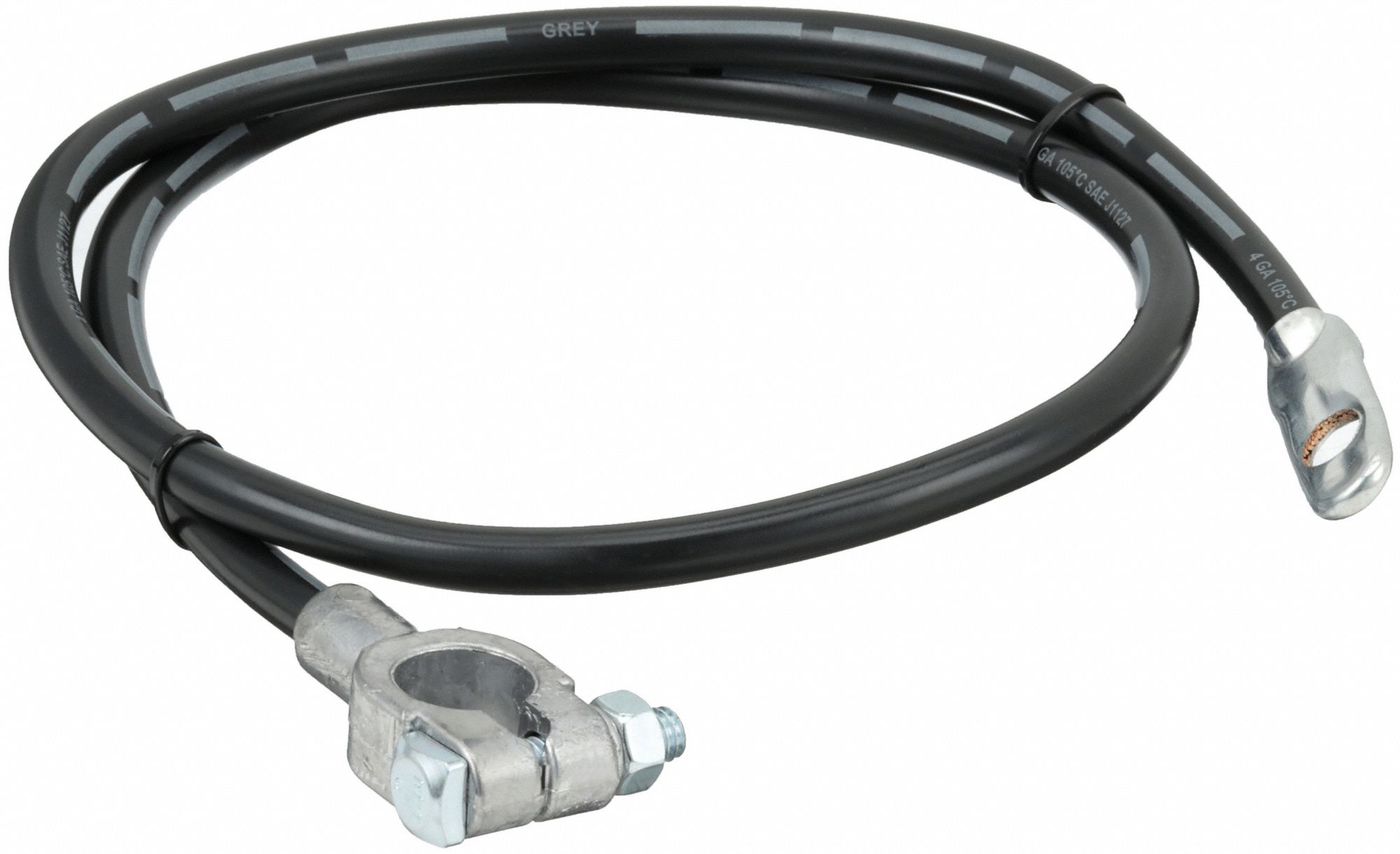 GROTE, Top Post Cable, 4 ga Wire Size, Battery Cable - 2FFC6|84-9229 ...