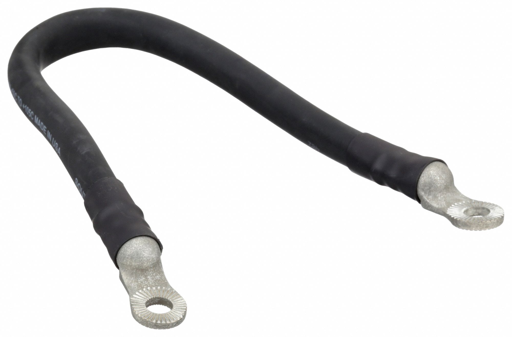 GROTE Cable With Lugs 2 0 Ga Wire Size Stud Battery Harness 2FFJ3