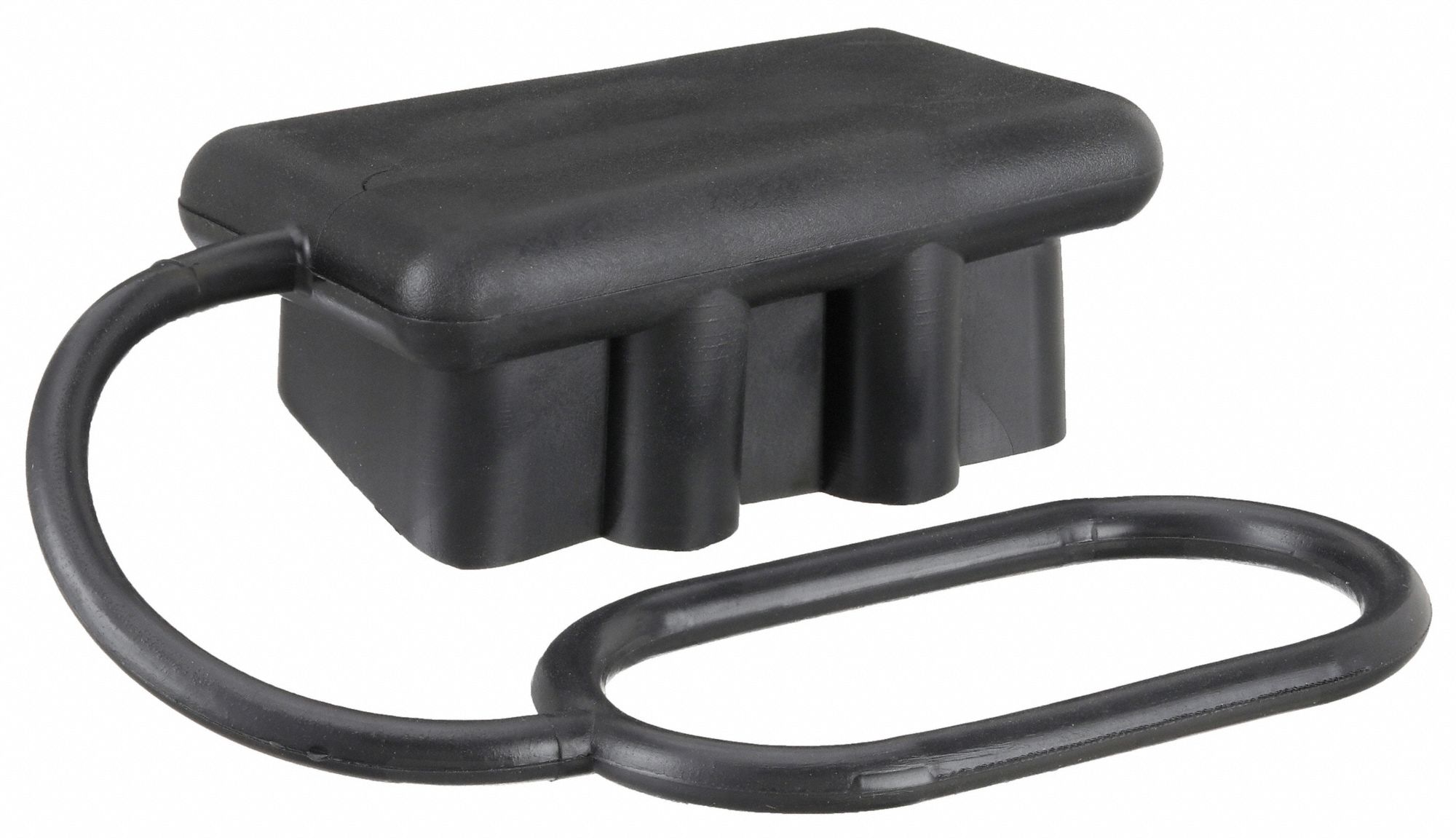 GROTE, Black, Plug-In, Battery Protective Cap - 2FGC4|84-9622 - Grainger