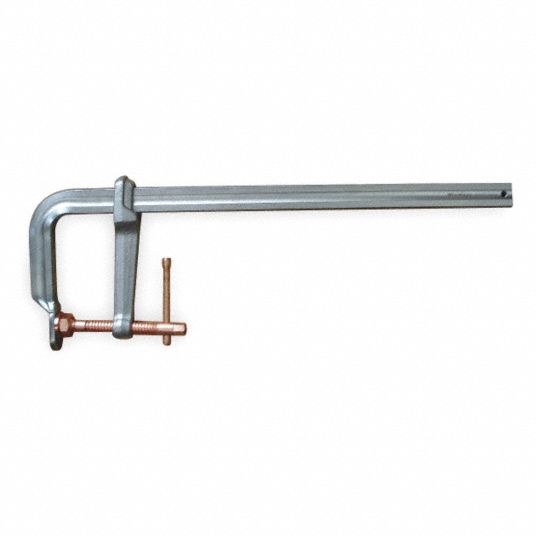 L Clamp,24 Max. Jaw Opening (In.),4800 lb. Nominal Clamping Pressure ...