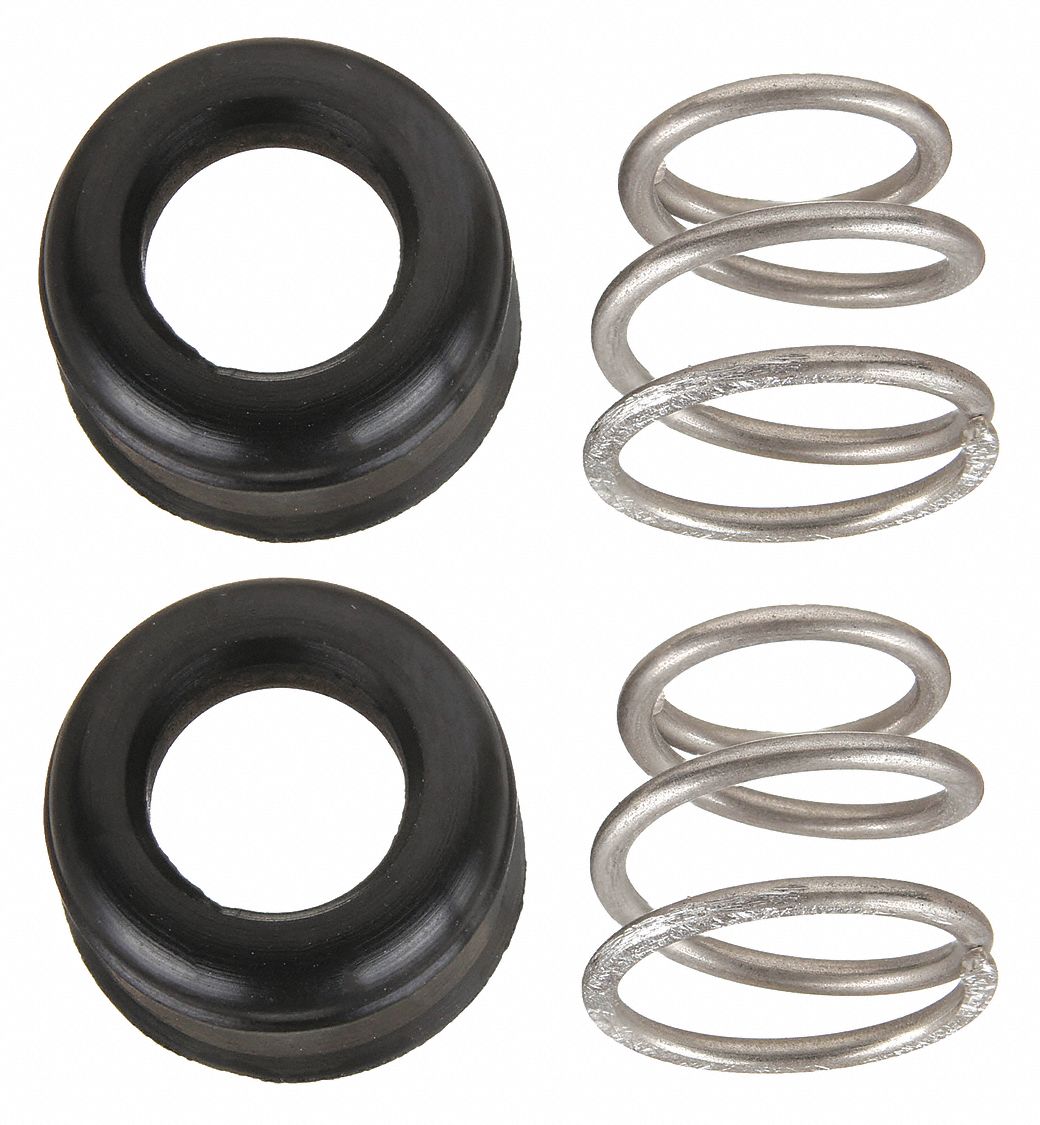 KISSLER, Delta, Metal/Rubber, Seat and Spring Kit - 2FGV2|PB4993 - Grainger