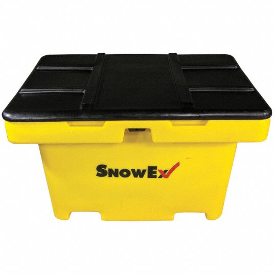 SNOWEX, 82.3 gal, 30 in x 30 in x 27 in, Salt Box - 2FGV7|SB-1100 ...