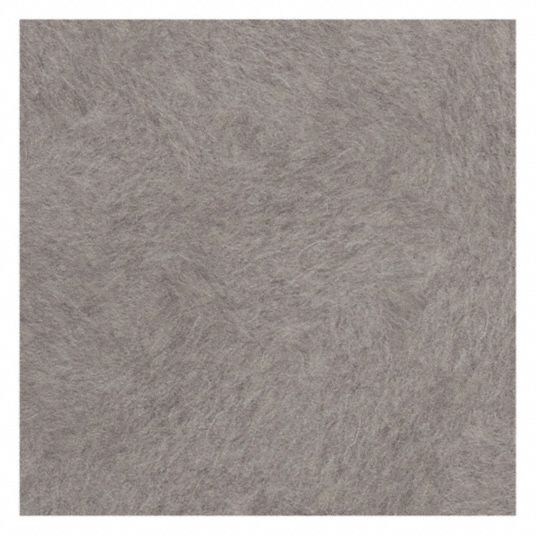 12 in W x 12 in L, 3/16 in Thick, Wool Felt Sheet - 2FHF9|2FHF9 - Grainger