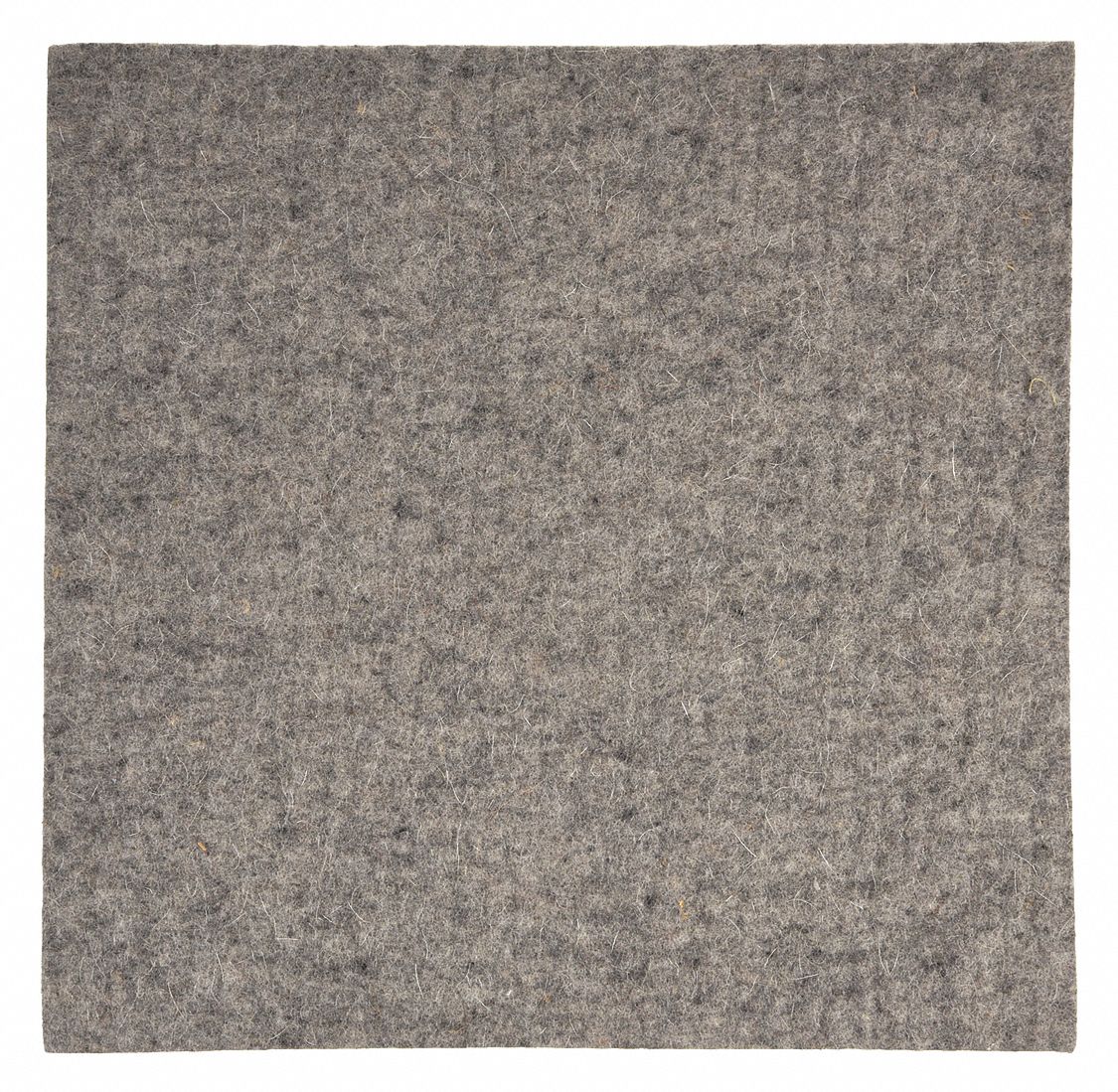 12 in W x 12 in L, 1/2 in Thick, Wool Felt Sheet - 2FJD5|2FJD5 - Grainger
