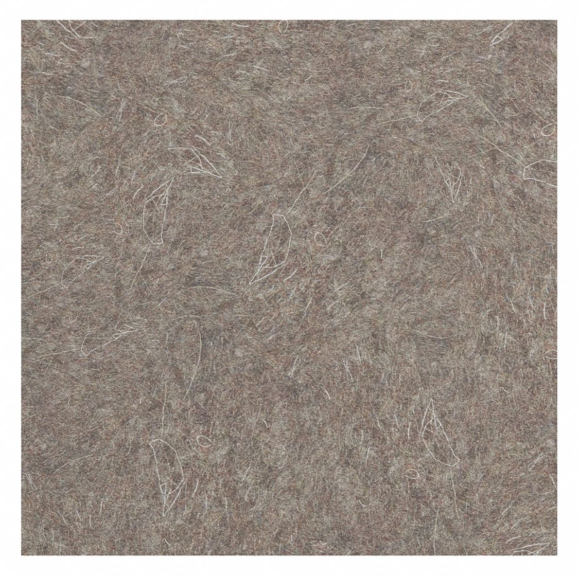 12 in W x 12 in L, 1/2 in Thick, Wool Felt Sheet - 2FKB4|2FKB4 - Grainger