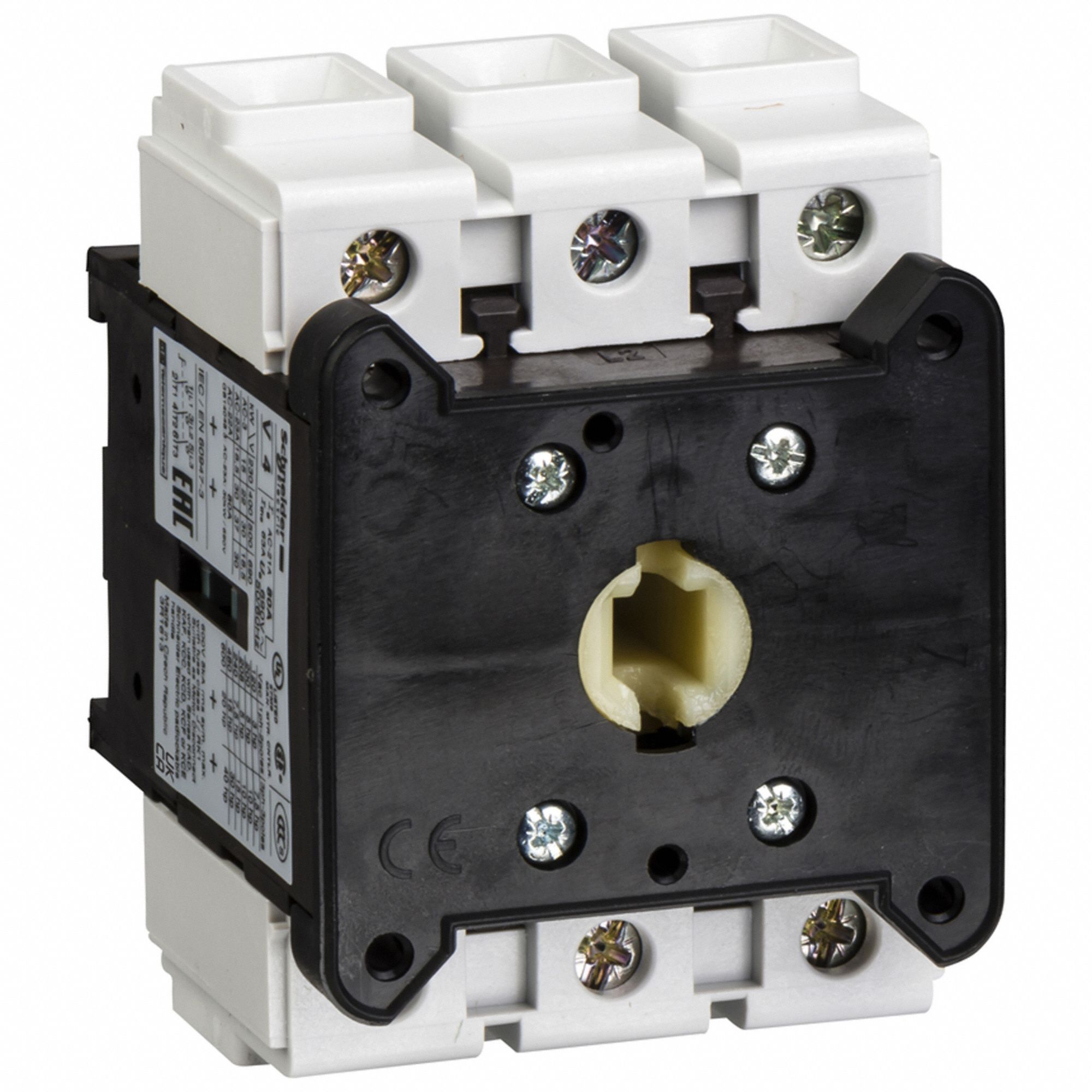 SQUARE D, 63 A Current Rating, 690V AC, Load Break Switch - 2FL54|V3 ...