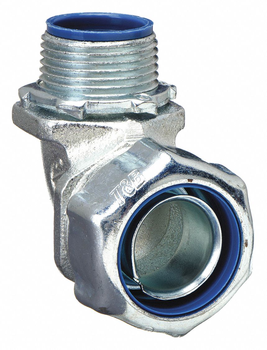 Steel, Insulated, Liquid Tight Conduit Fitting - 2FLG4|5354 - Grainger