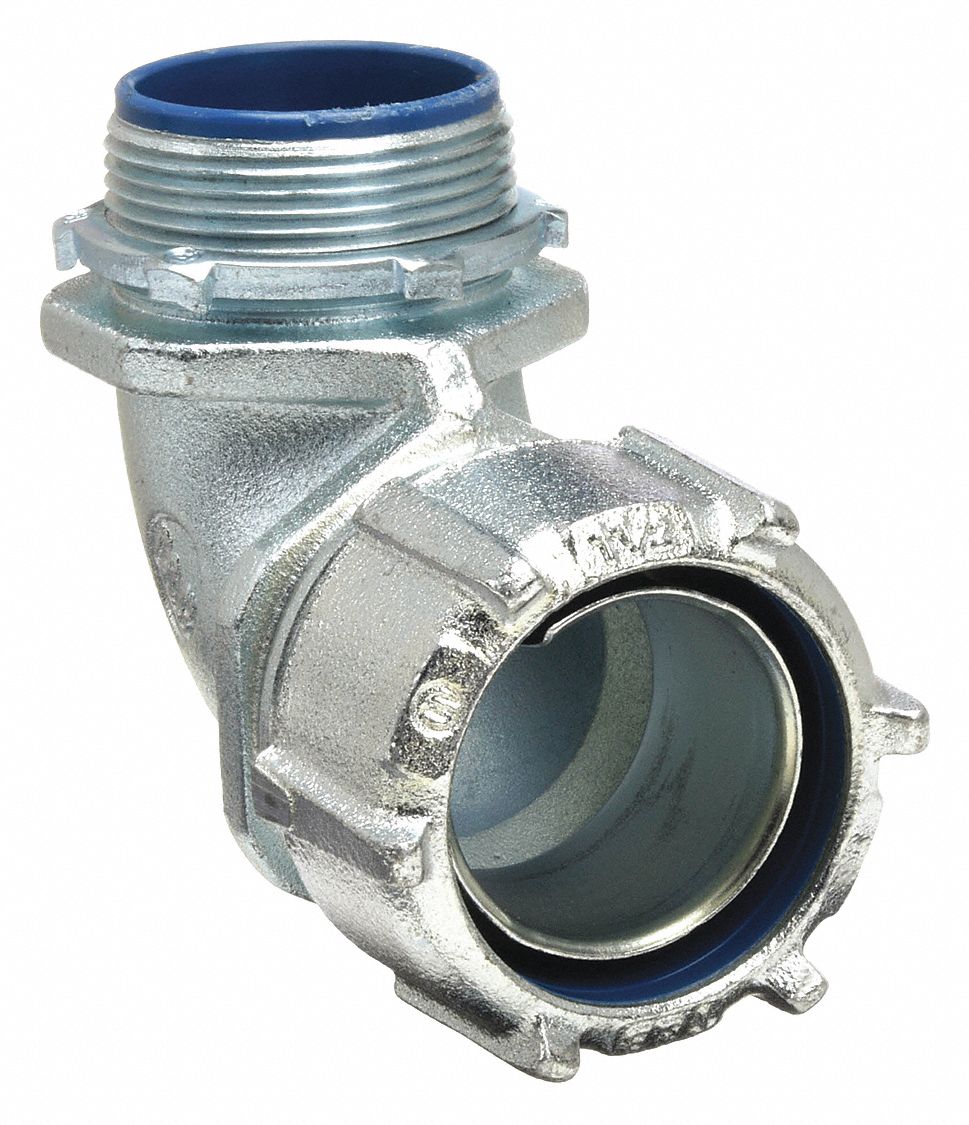 Steel, Insulated, Enhanced Rating Conduit Fitting - 2FLG9|5356 - Grainger