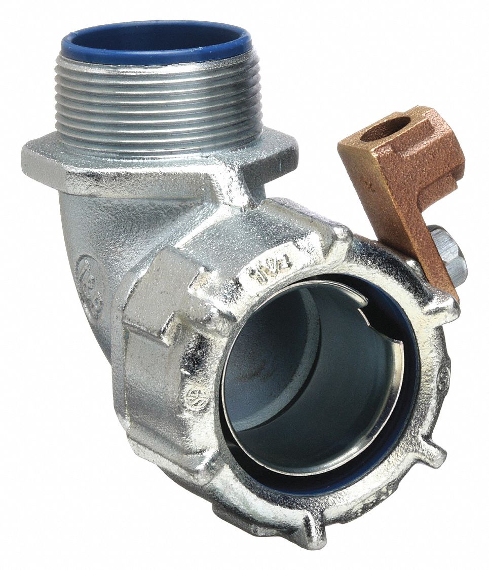 Liquid Tight Conduit Fitting - Grainger