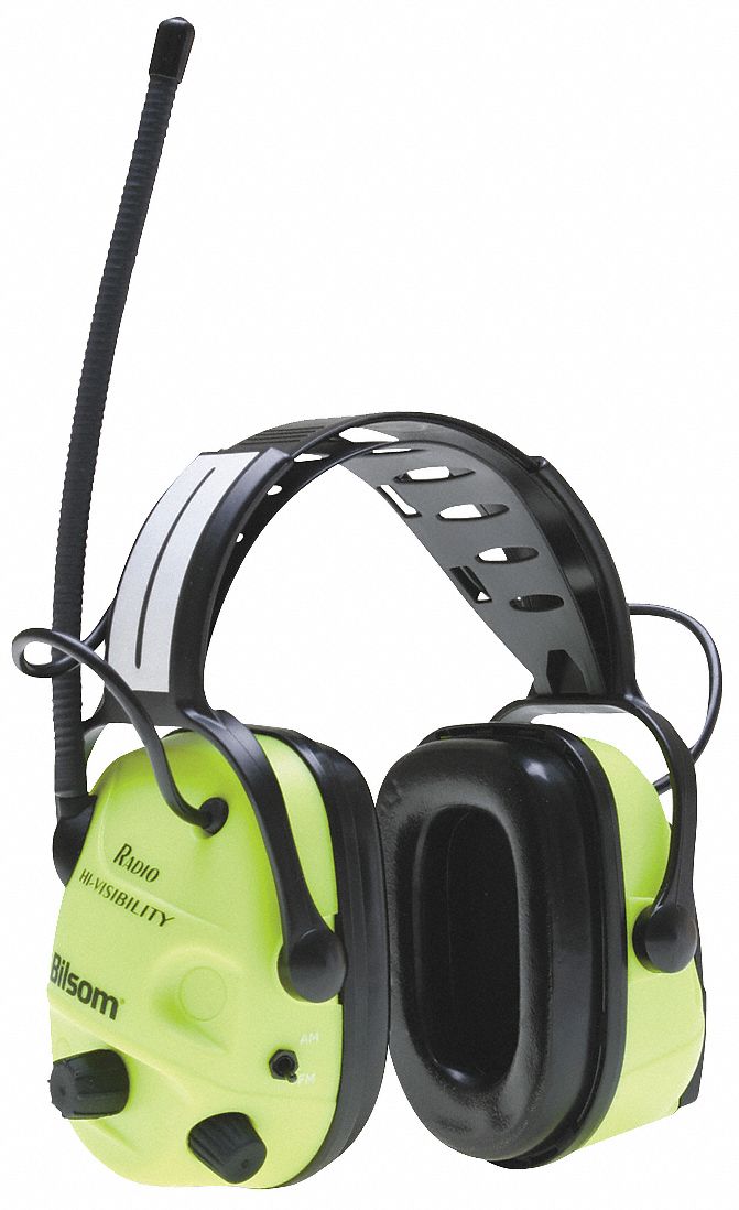 Honeywell Howard Leight Over The Head Electronic Ear Muffs 25db Noise