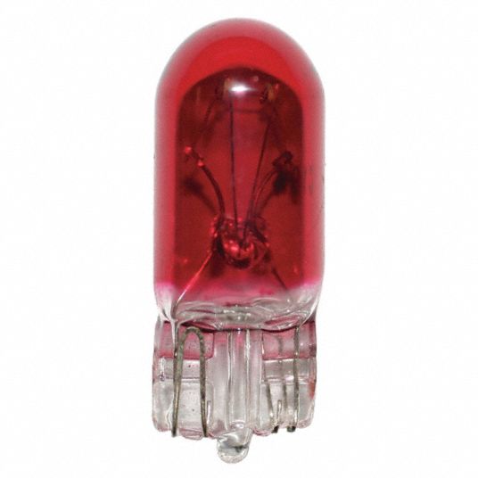 Incandescent, Glass Wedge (W2.1x9.5d), Incandescent Bulb - 2FLT6|194R ...