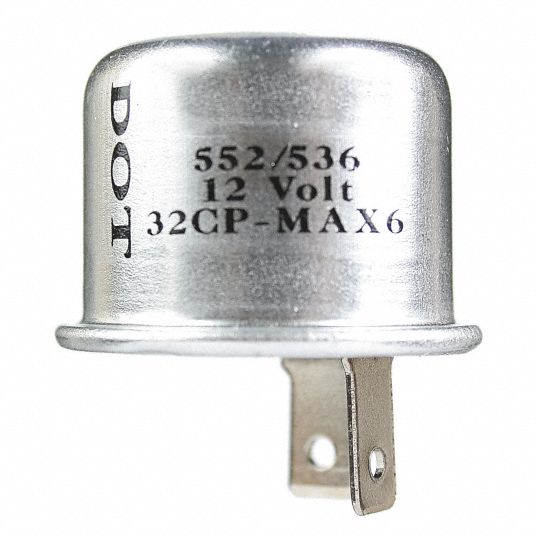 11-15V DC, 60 to 120, Automotive Flasher - 2FNF6|2FNF6 - Grainger