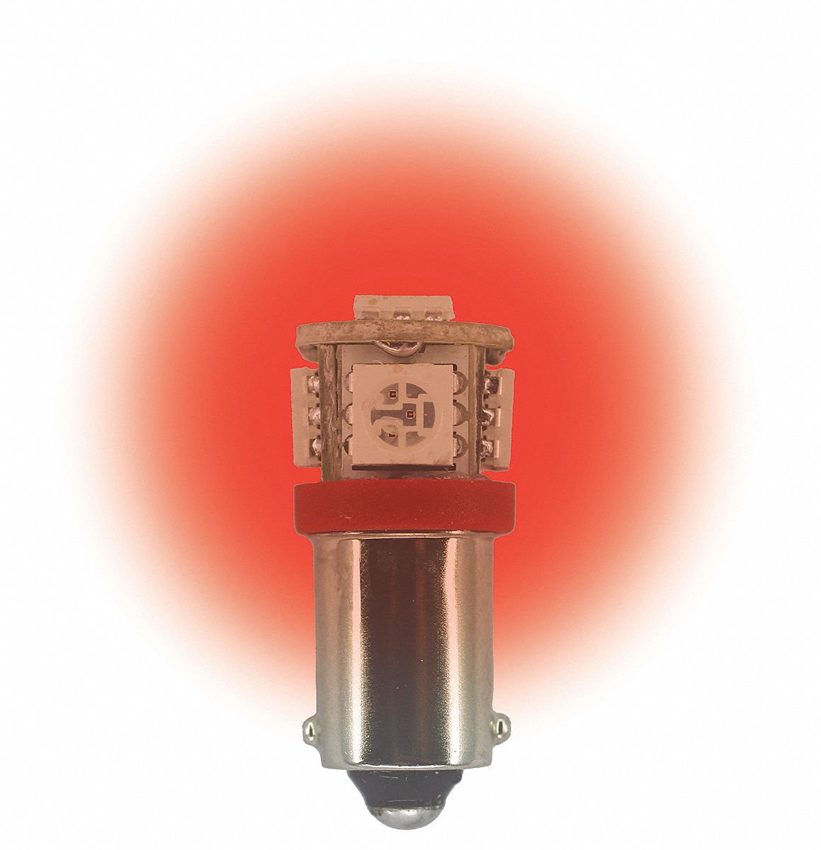 Miniature LED Bulb, T3-1/4, Watts 0.72 - Grainger