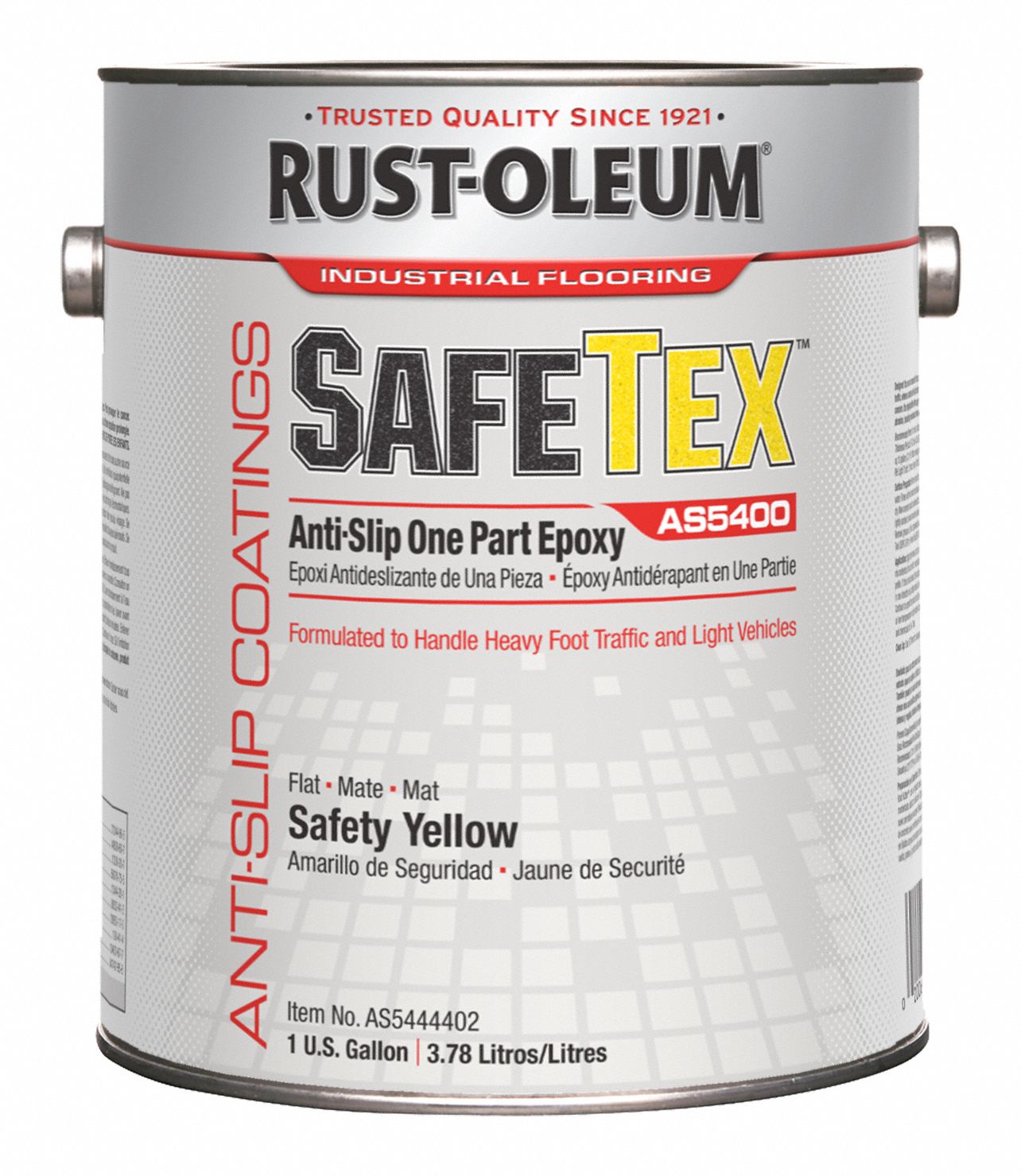 RUST-OLEUM, Concrete Saver AS5400, Epoxy Floor Coatings, Anti-Slip ...