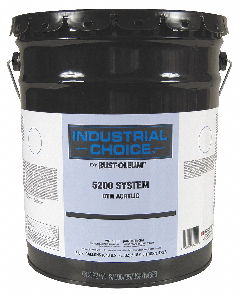 5 Gal Green Paint - Grainger