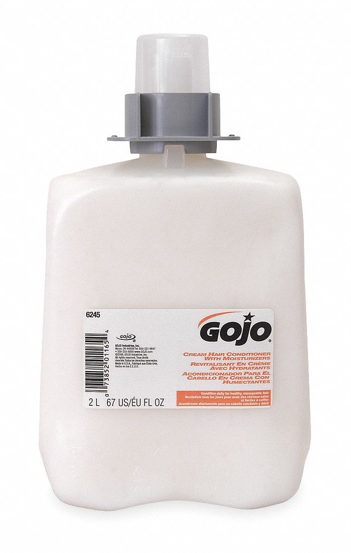Fragrance Free, 2000 mL, PK 2 - Grainger