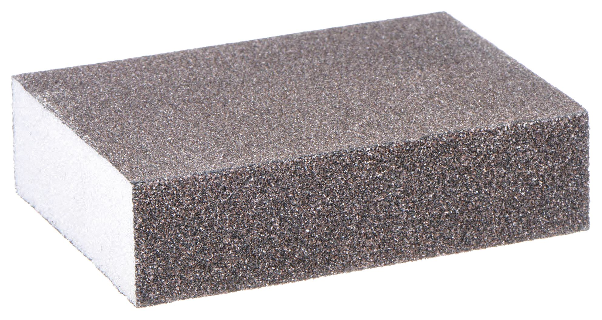 3M, 2 7/8 in W x 4 7/8 in L x 1 in T, Aluminum Oxide, Sanding Sponge ...