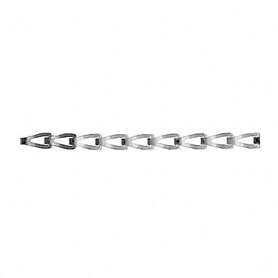 100 ft Sash Chain, 35 Trade Size, 106 lb Working Load Limit, For ...