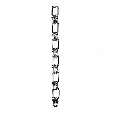 100 ft Chain, 1/0 Trade Size, 265 lb Working Load Limit, For Lifting ...
