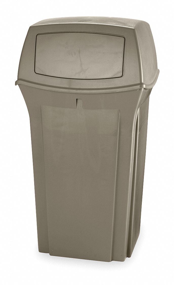 35 gal, Beige - Grainger