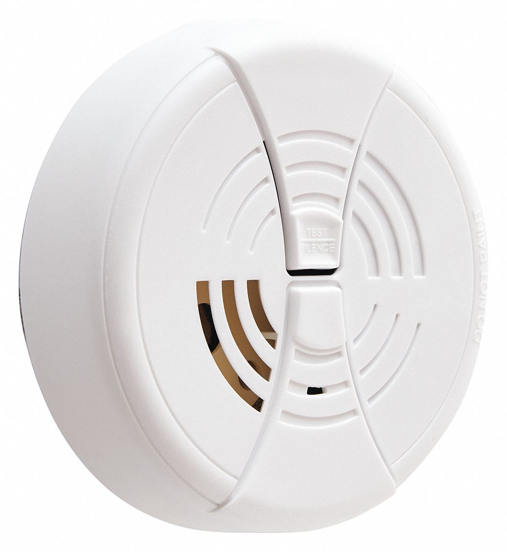 FIRST ALERT Smoke Alarm: 9V, Ionization, 85 dB @ 10 ft, LED Visual ... FIRST ALERT Smoke Alarm: 9V, Ionization, 85 dB @ 10 ft, LED Visual ...