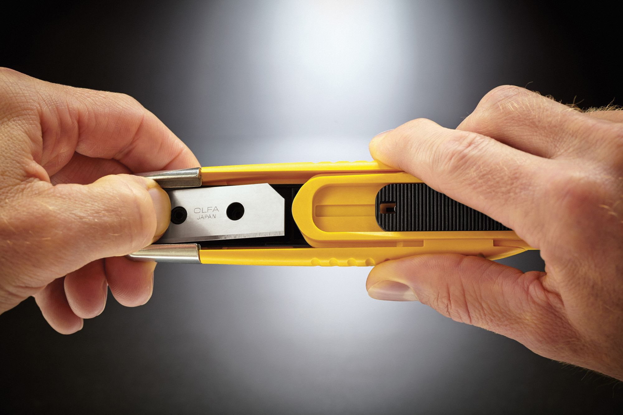 OLFA Safety Knife: 6 in Overall Lg, Std - 2FTY3|SK-8 - Grainger