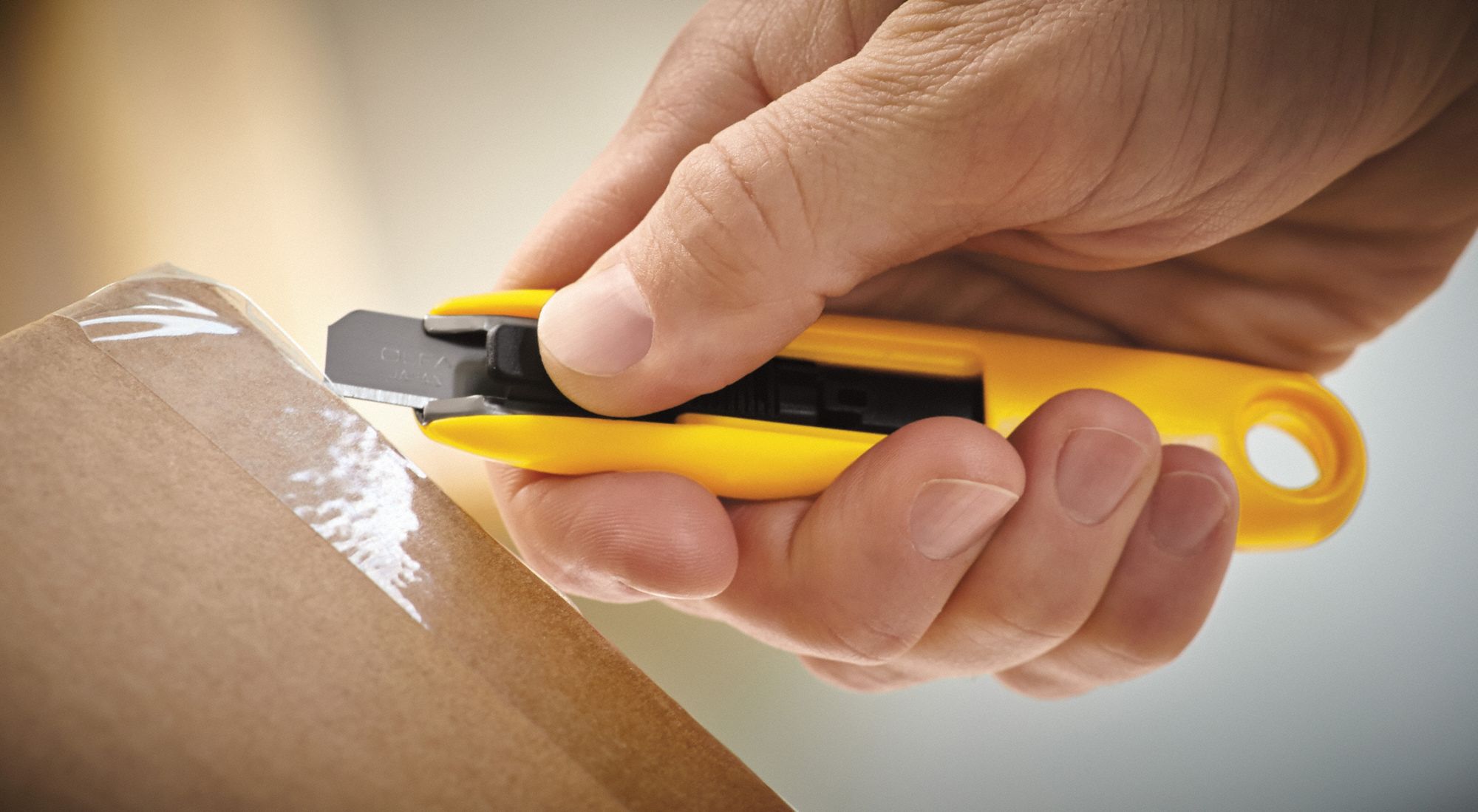 OLFA Safety Knife: 4 1/2 in Overall Lg - 2FTY4|SK-7 - Grainger