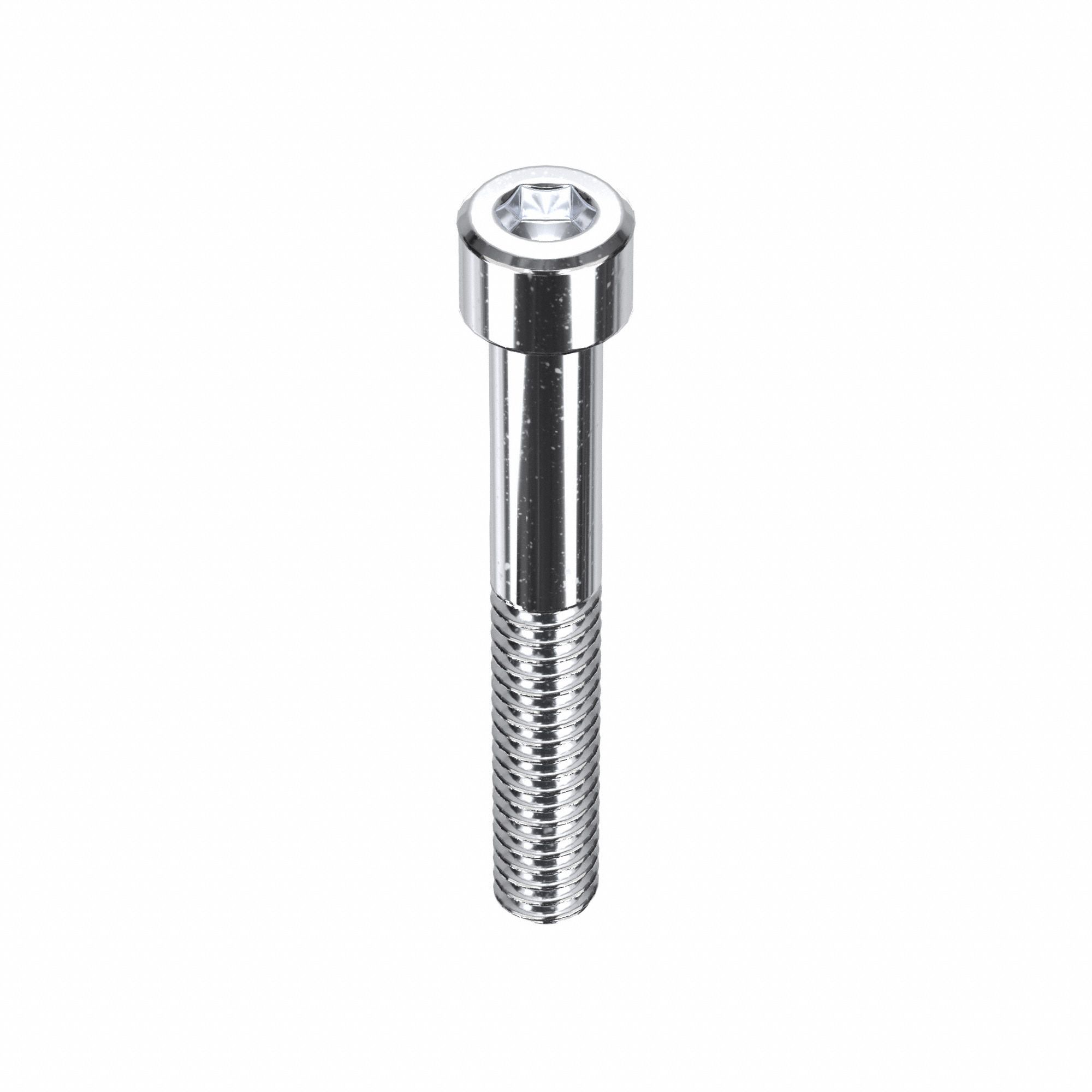1/4"-20 Thread Size, 1 3/4 in Lg, Socket Head Cap Screw - 2FUB4 ...
