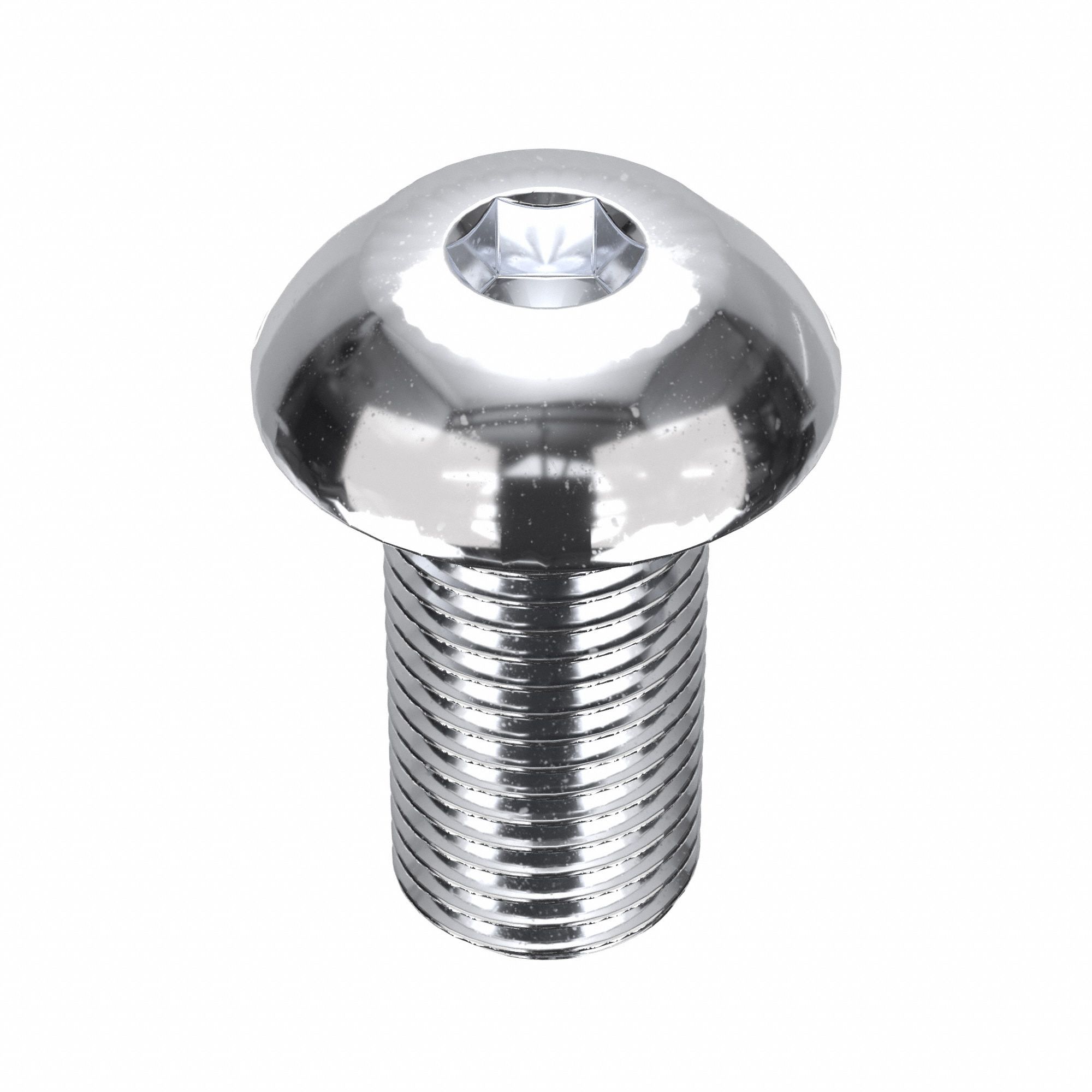 3/8"-24 Thread Size, 3/4 in Lg, Socket Head Cap Screw - 2FUF3|MPB3453 ...