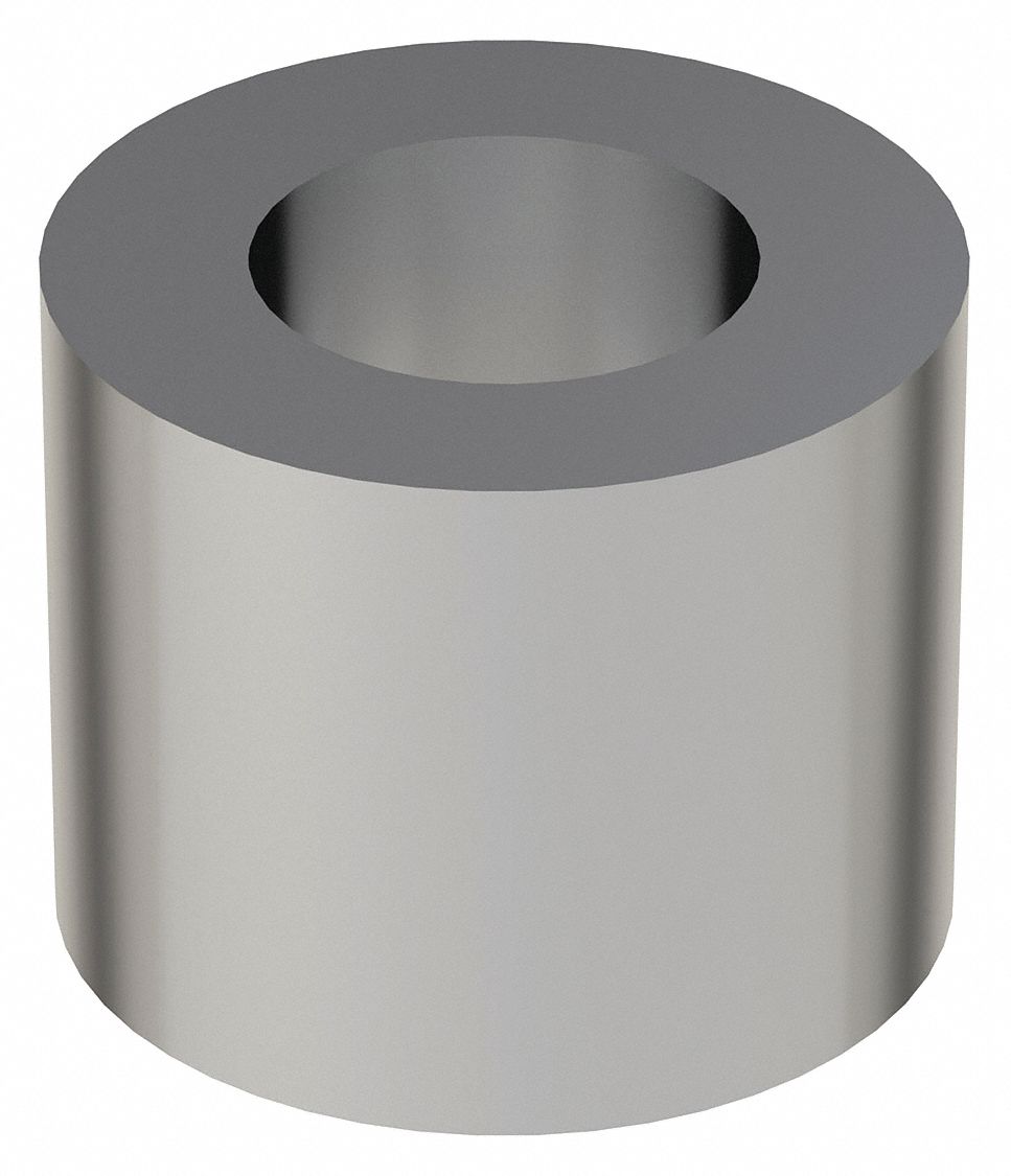 For 5/16 in Screw Size, Steel, Spacer - 2FUH4|MPB510 - Grainger